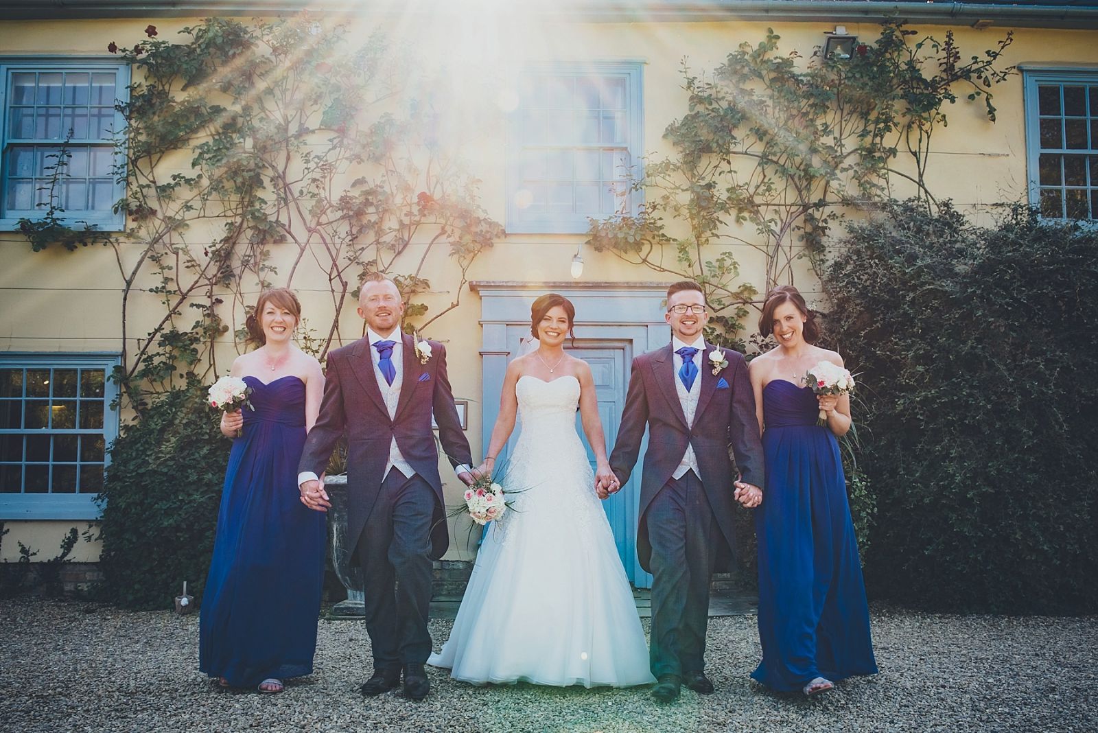 Ross Wedding At South Farm Near Royston With Stephanie And Chris Sneak ...